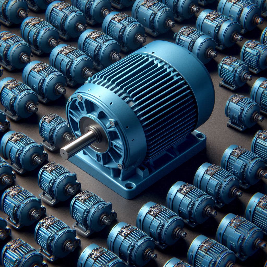3Phase Induction Motor Malaysia | Motrade
